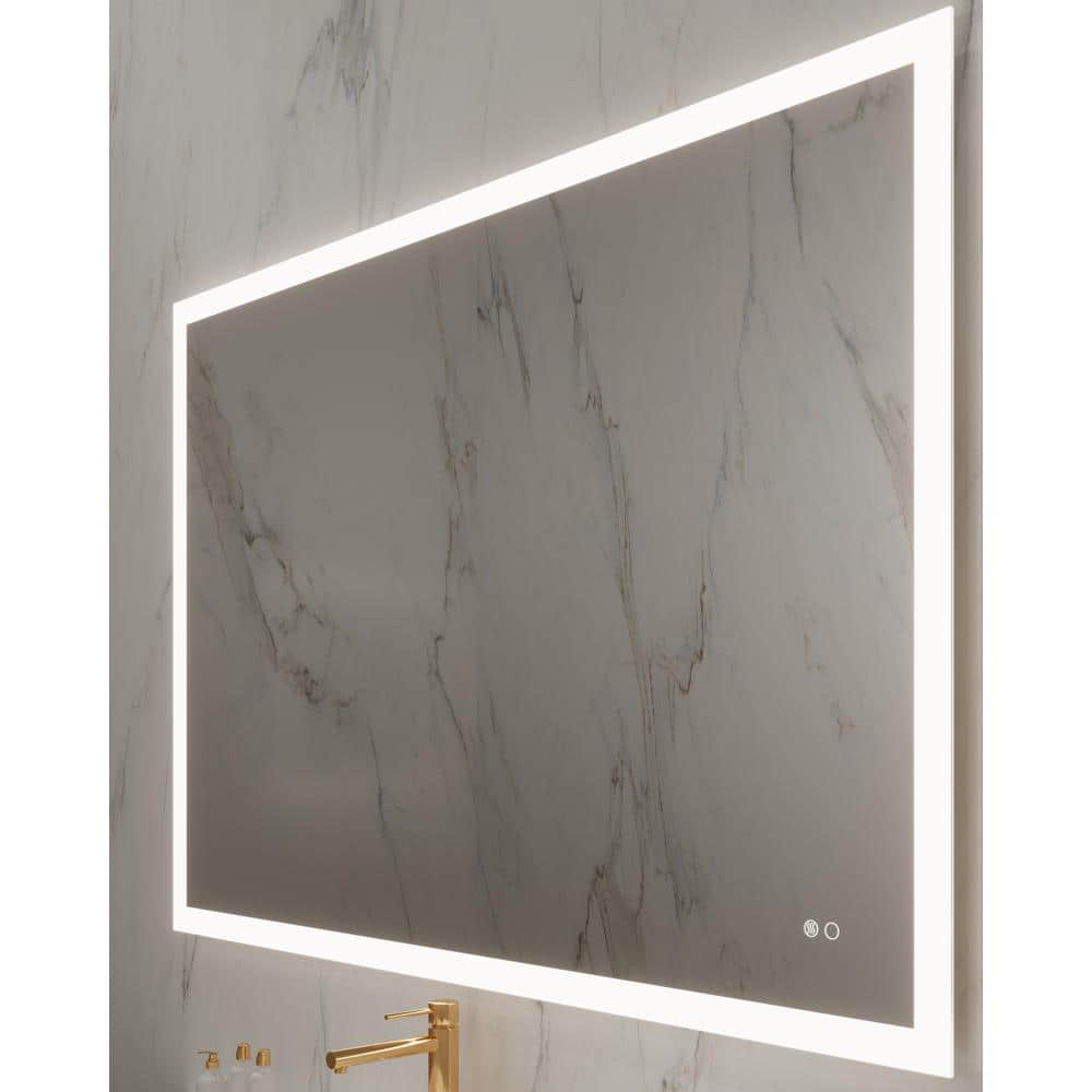 Reviews for PARIS MIRROR Koss 48 in. W. x 36 in. H Rectangular ...