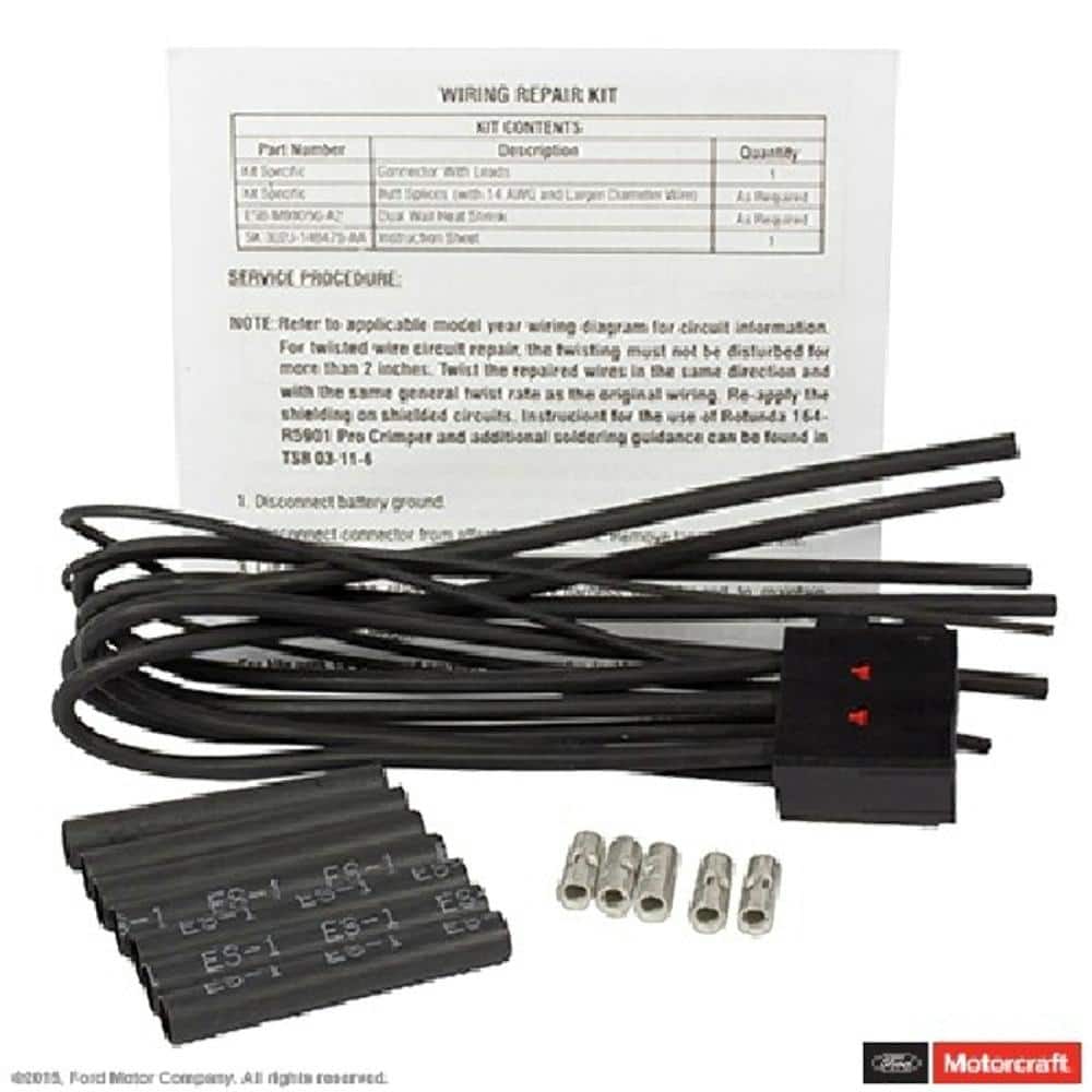Motorcraft HVAC Blower Switch Connector WPT-832 - The Home Depot