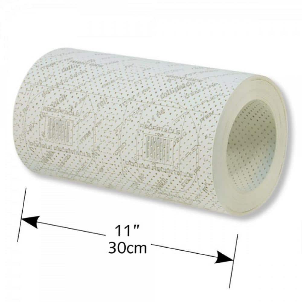 Strait-Flex 11 in. x 20 ft. Continuous Drywall Roll Patch Material RP-11-20 - The Home Depot