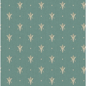 Ornamenta 2-Dark Beige Textured Plain Non-Pasted Vinyl on Paper Material Wallpaper Roll (Covers ...