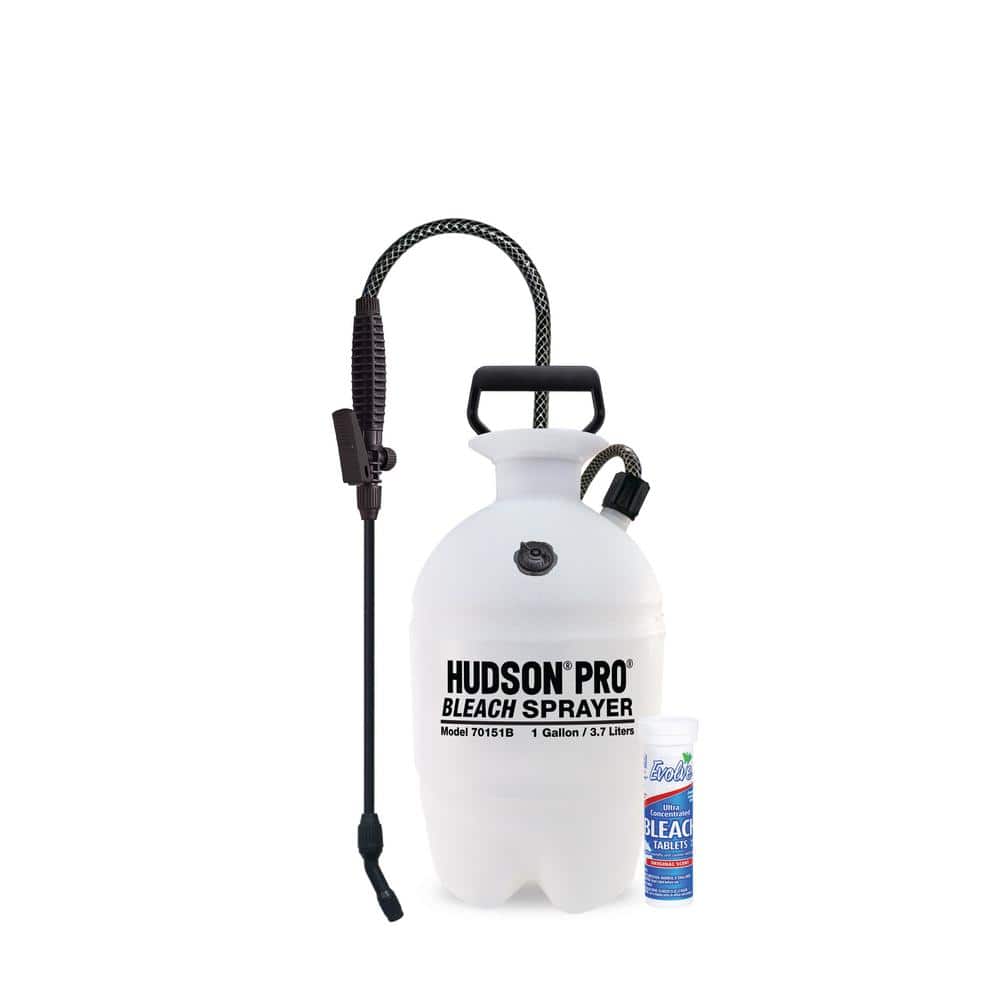 Hudson 1 gal. Bleach Sprayer Kit 70151BE - The Home Depot
