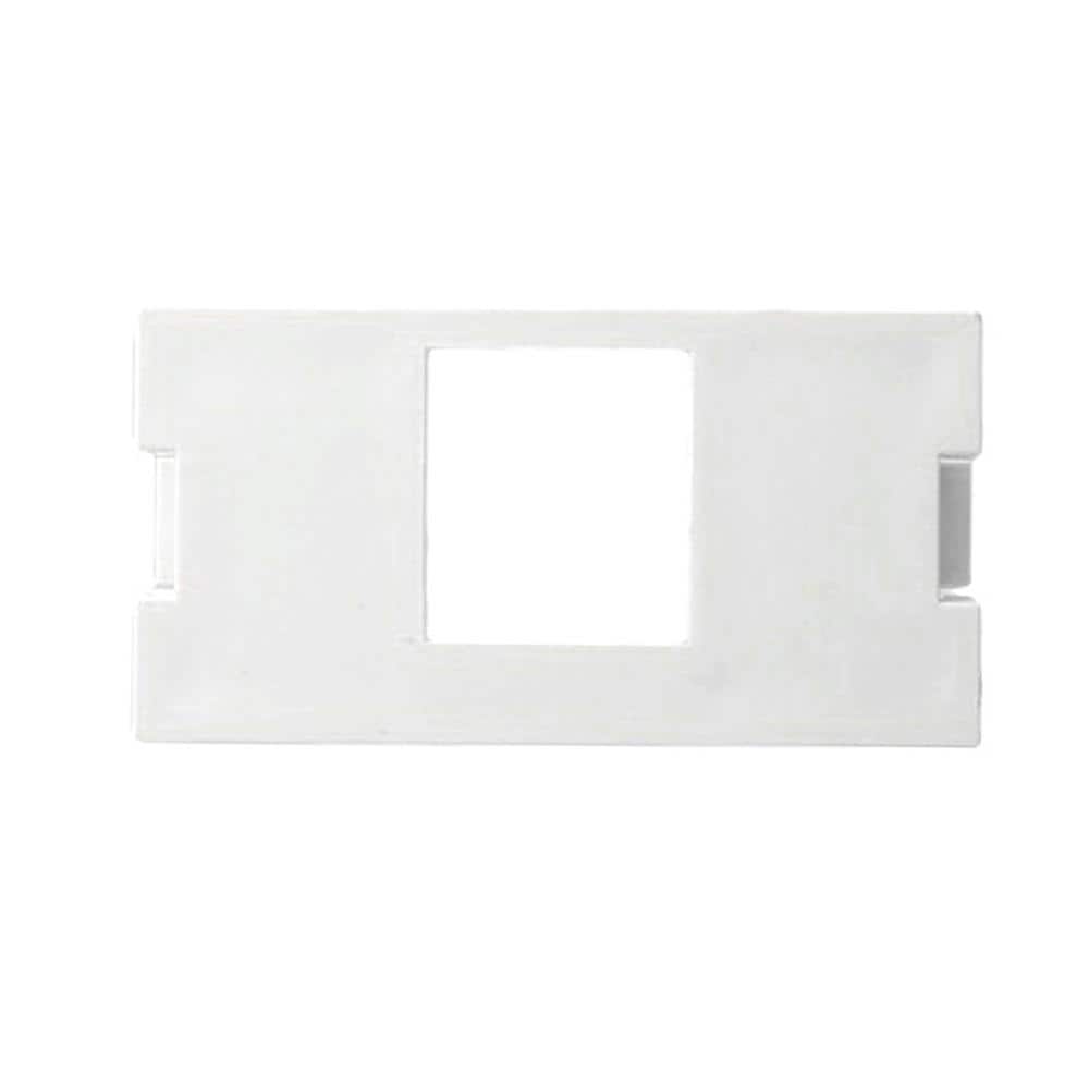 Leviton 1-Port 1-Unit High Multimedia Outlet System (MOS) QuickPort ...