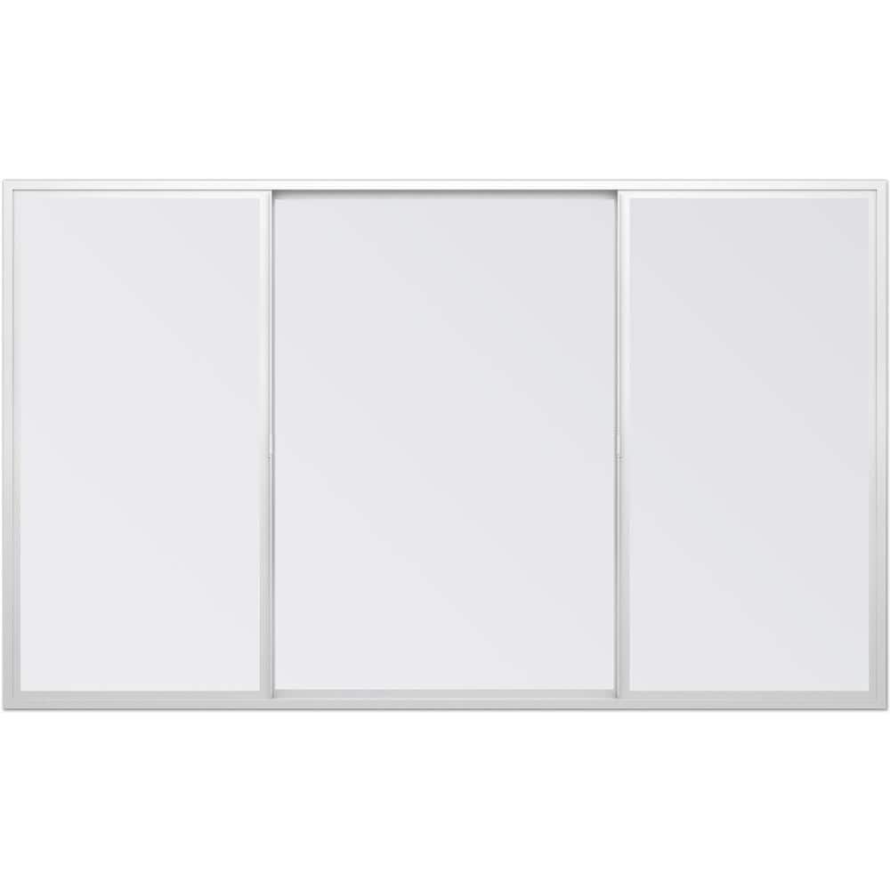 Milgard Windows & Doors Installed Trinsic Series Double Horizontal ...