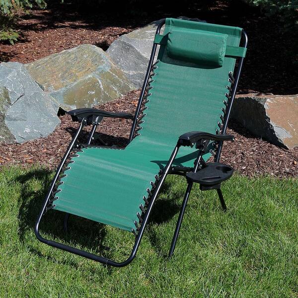 Sunnydaze decor sunnydaze folding suspension outdoor lounge chair store