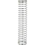 Prime-Line Compression Spring, Spring Steel Construction, Nickel-Plated ...
