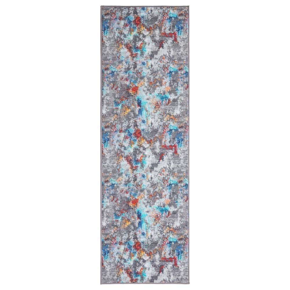 Concord Global Trading Eden Collection Ocean Breeze Multi 2 ft. x 7 ft ...