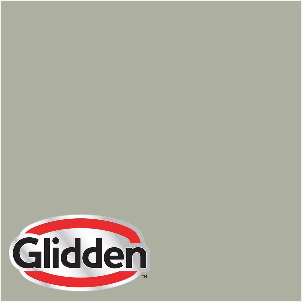 Glidden Premium 1-gal. #HDGCN07D Loden Frost Green Semi-Gloss Latex ...