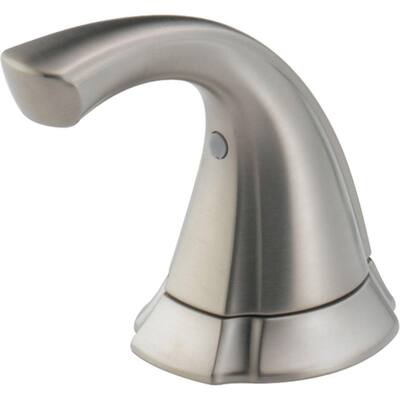 Delta Addison 16 in. Shower Arm in Stainless-RP61273SS - The Home Depot