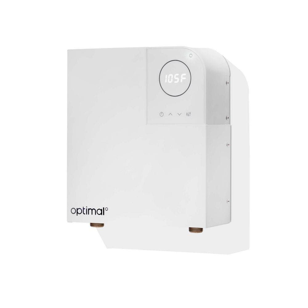 optimal Opti 15kW 240V 3 GPM 25-Year Warranty Electric Tankless Water ...
