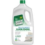 QUICK SHINE 64 oz. Floor Finish (2-Pack) 51590 COMBO1 - The Home Depot