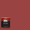 BEHR PREMIUM PLUS 1 qt. #MQ1-10 Red My Mind Flat Exterior Paint ...