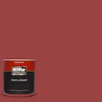 BEHR PREMIUM PLUS 1 qt. #MQ1-10 Red My Mind Flat Exterior Paint ...