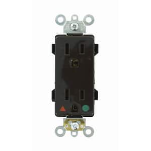 Leviton Decora Plus 15 Amp 125 V Hospital Grade Duplex Outlet ...
