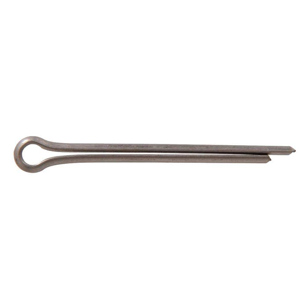 The Hillman Group 5/32 in. x 1 in. Stainless Steel Cotter Pin (15-Pack ...