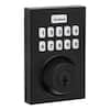 Kwikset Home Connect 620 Matte Black Keypad Contemporary Smart Lock ...