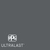 PPG UltraLast 1 gal. #PPG1011-6 Glazed Granite Matte Interior Paint and ...