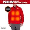 Milwaukee Men's X-Large M12 12V Lithium-Ion Cordless TOUGHSHELL Red ...
