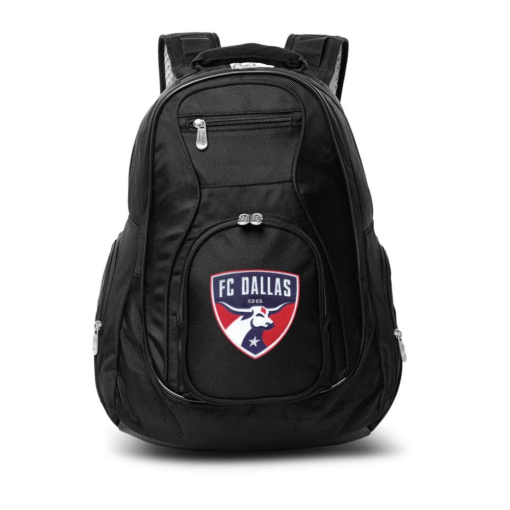 Mojo FC Dallas 19 in. Black Premium Backpack MSDAL704 - The Home Depot