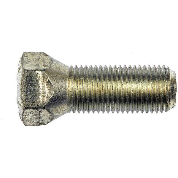 Autograde 9/16-18 Wheel Bolt - 3/4 In. Hex, 1-1/8 In. Length 610-070.1 ...