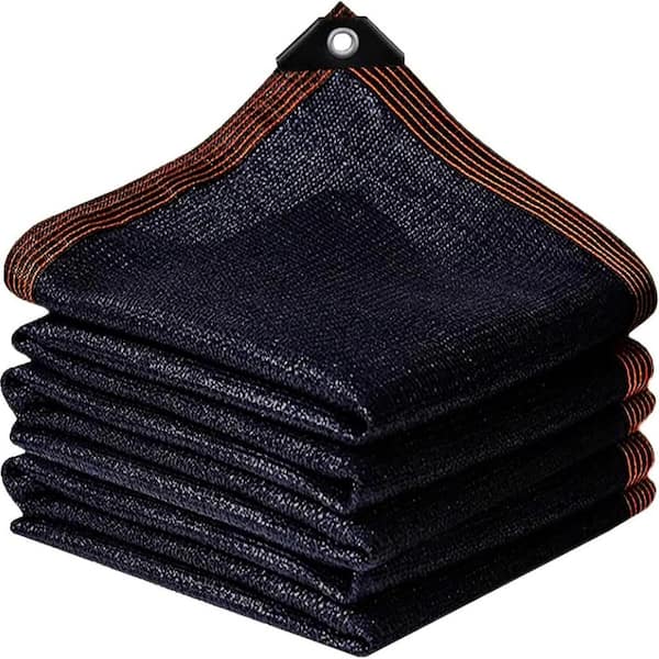 OGETFUUR 12 x 20 ft. Plastic Lightweight Waterproof Shade Cloth for ...