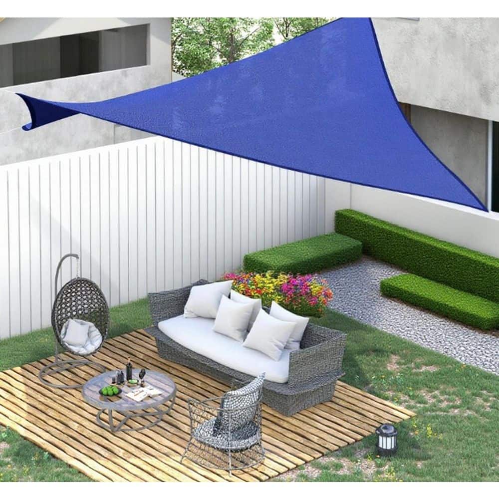 20 ft. x 16 ft. Sun Shade Sail Canopy Outdoor Shade Sail Cloth for ...