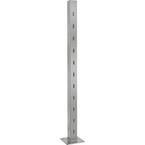 CityPost Deck Corner Post: 36 in. Face Mount: Bronze CP-HCP-BR-F-36 ...