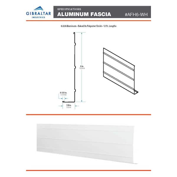 Metal Fascia Board