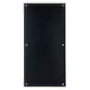 Universal Hardware 8 in. x 16 in. Push Plate, Matte Black UH40135 - The ...
