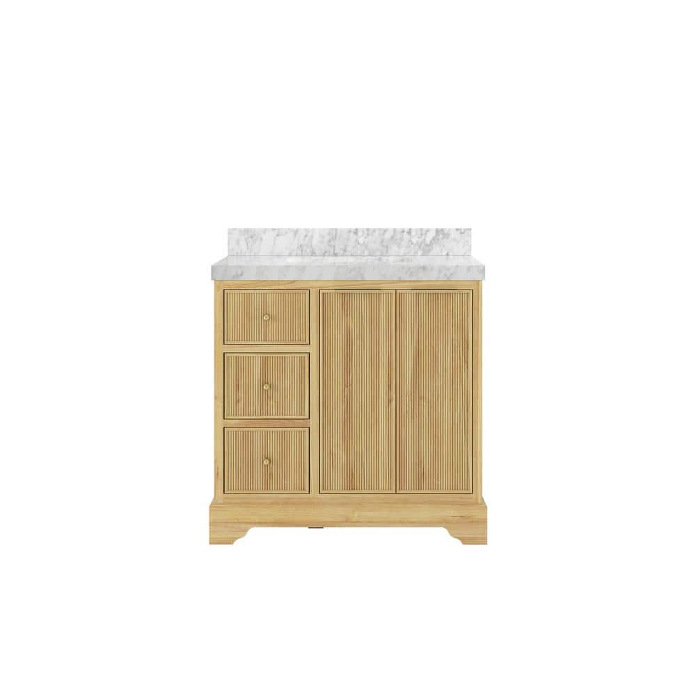 Willow Collections Austin Teak 36 in. W x 22 in. D x 36 in. H Single ...