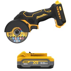 DEWALT 20-Volt MAX XR 18 in. Cordless Bandfile (Tool-Only) DCM200B ...