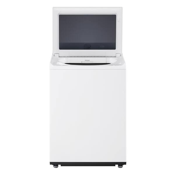 LG 5.0 cu.ft. SMART Top Load Washer in Alpine White with TurboWash ...