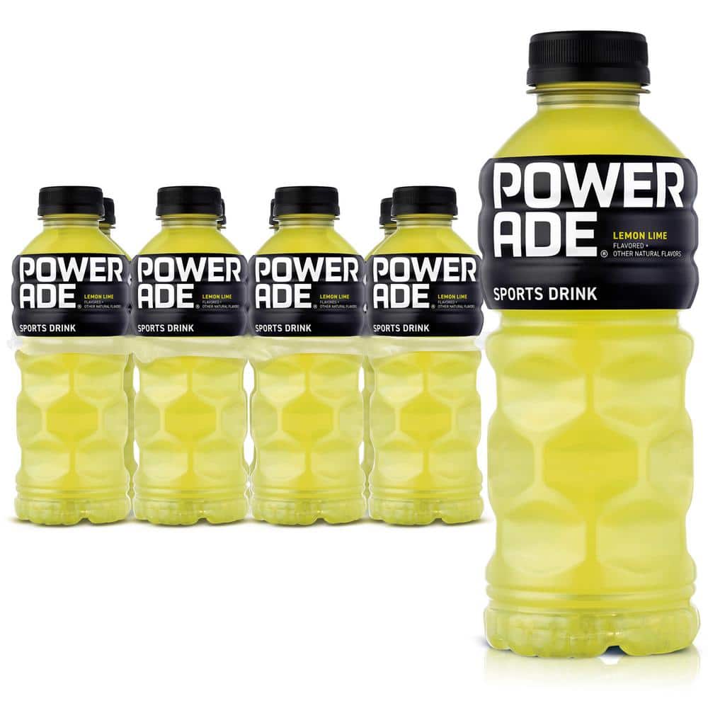 Powerade POWERADE Lemon Lime Bottles, 20 fl. oz., 8 Pack-049000047127 ...