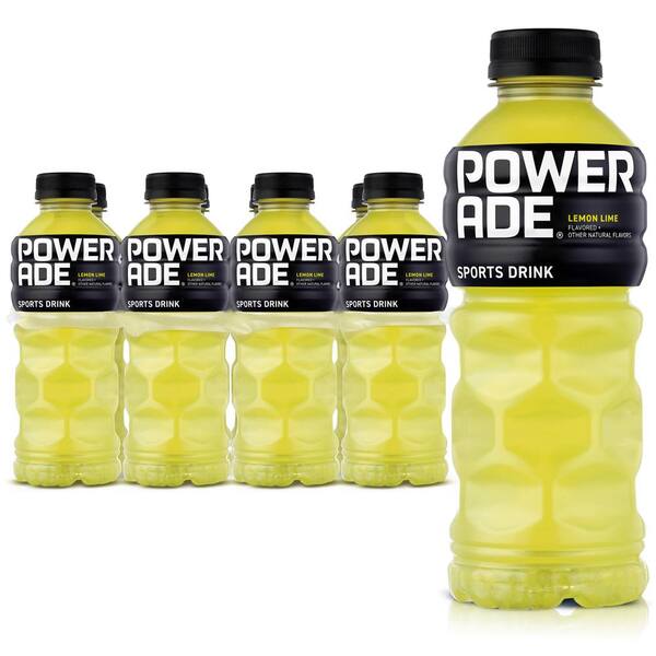 Powerade POWERADE Lemon Lime Bottles, 20 fl. oz., 8 Pack-049000047127 ...