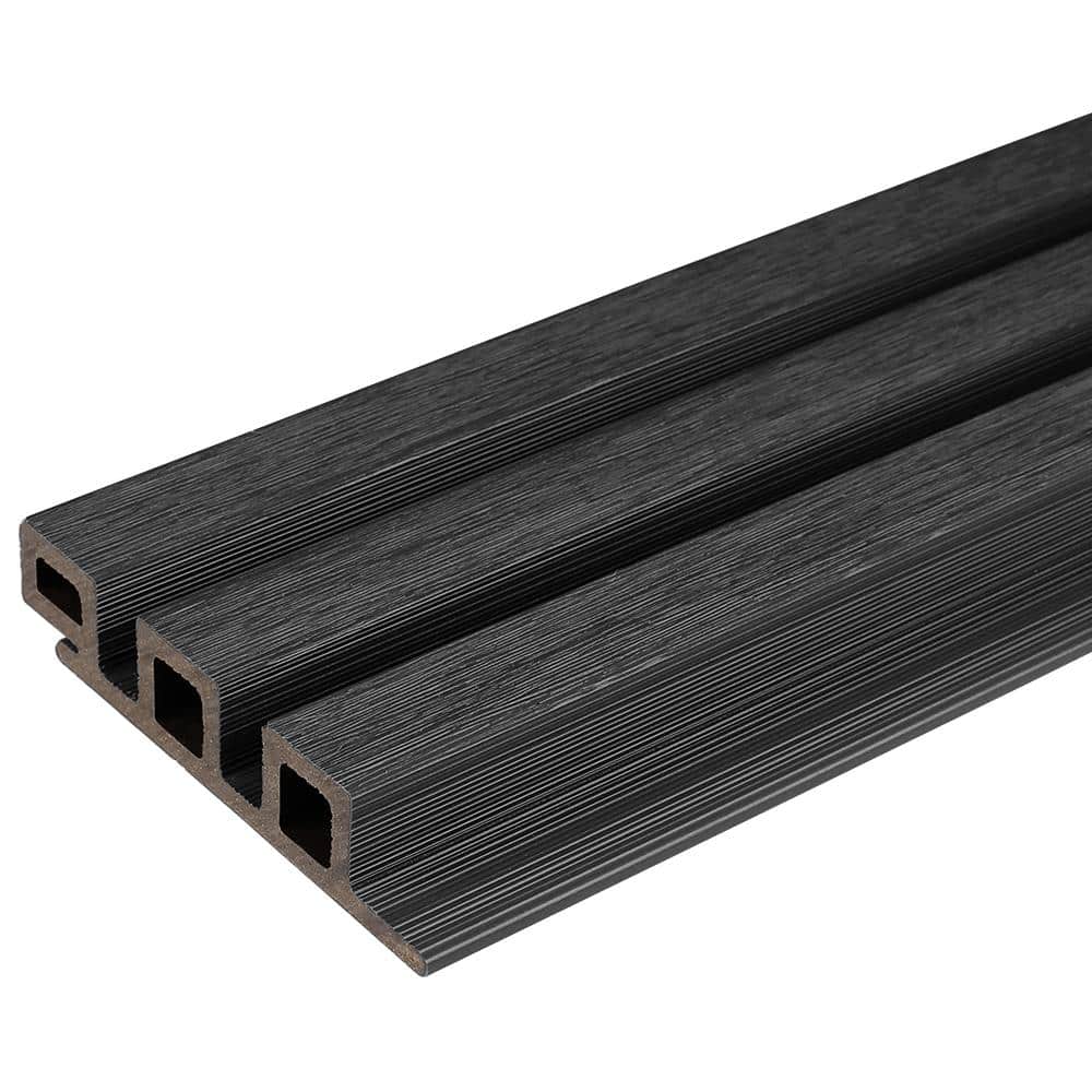 NewTechWood European Siding System 4.8 in. x 192 in. Composite ...
