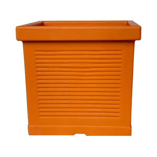 14 in. Plastic Quad Pot RS-022 - The Home Depot