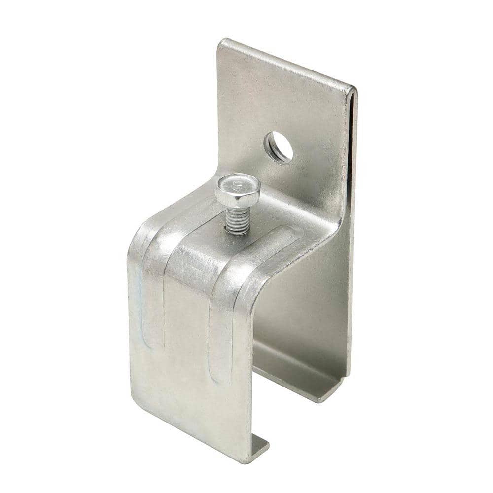 Everbilt Galvanized Box Rail Splice Bracket 80124 - The Home Depot
