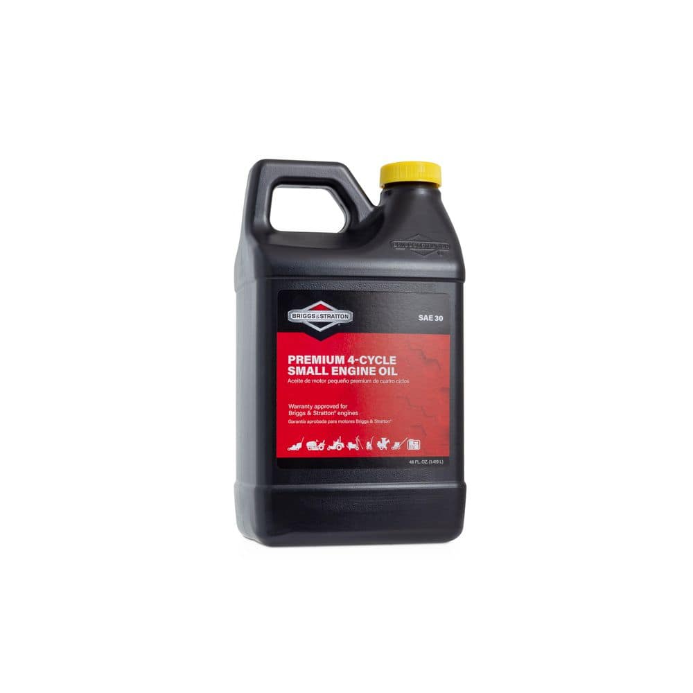 PRIVATE BRAND UNBRANDED 4-CYCLE OIL 30W 48OZ 100028 - The Home Depot