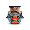Ravenna Pottery Talavera 6-Pocket Multi-Colored Ceramic Strawberry and ...