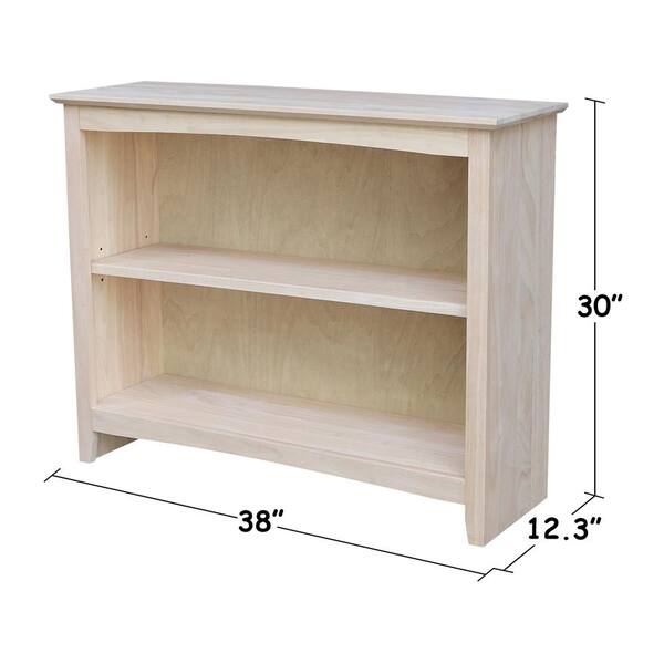 Home depot unfinished bookcase store