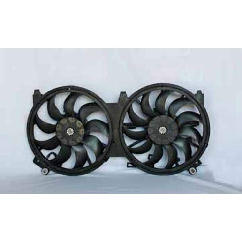 TYC Dual Radiator and Condenser Fan Assembly 621660 - The Home Depot