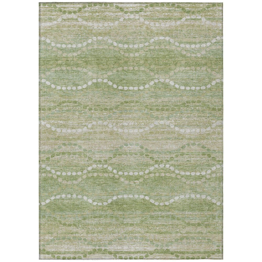 Addison Rugs Chantille Machine Washable Indoor/Outdoor Abstract ACN2030 ...