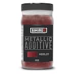 SIMIRON 32 oz. Merlot Metallic Paint and Epoxy Additive for 3 Gal. Mix ...