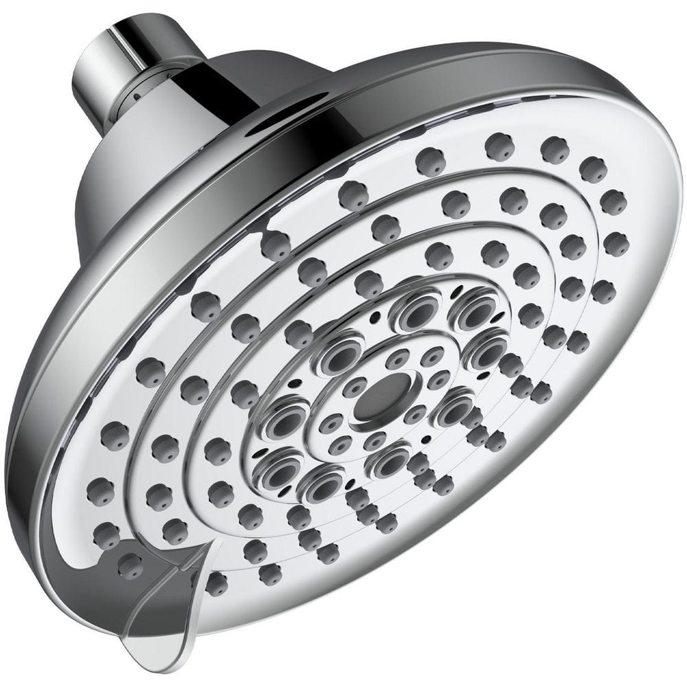 Tileon Stainless Steel High Pressure Adjustable Shower Head with Anti ...