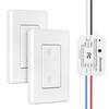 DEWENWILS 125-Volt Wireless Remote Control Light Switch and Receiver ...