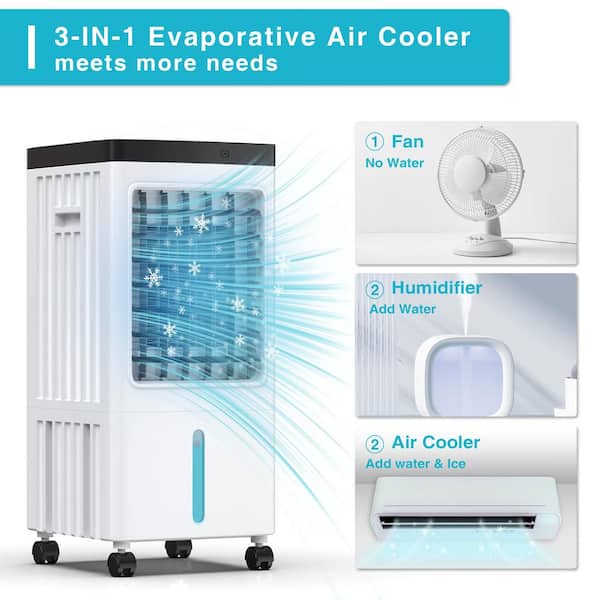 Water fan cooler store