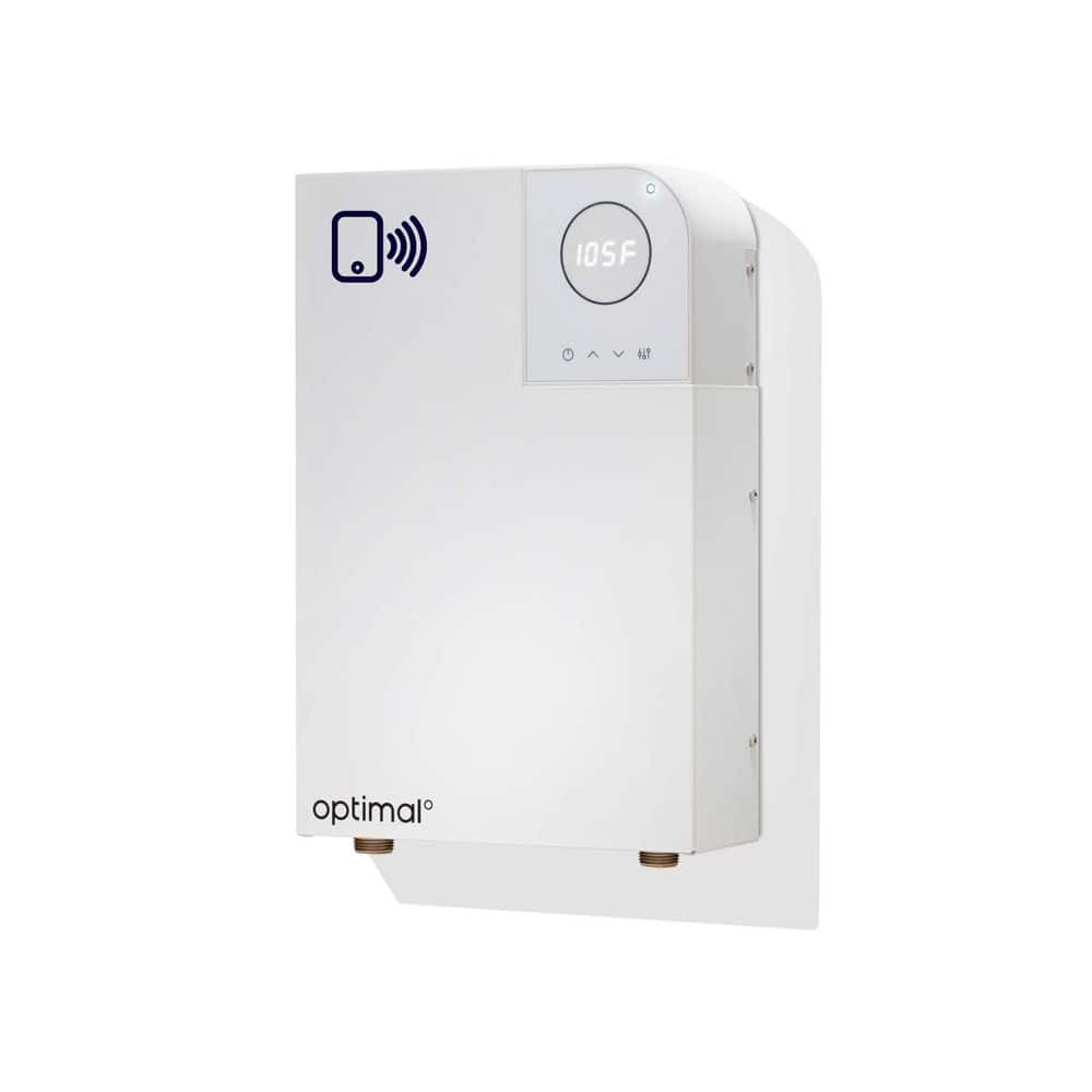 optimal Opti Plus 18kW 240-Volt 3.7GPM Wifi Enabled 25-Year Warranty ...