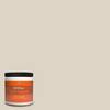 BEHR PREMIUM PLUS 8 oz. #730C-2 Sandstone Cove Flat Interior/Exterior ...