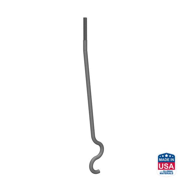 Simpson Strong-Tie SSTB 5/8 in. x 25-5/8 in. Anchor Bolt SSTB24 - The ...