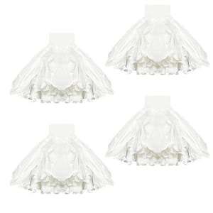 HDX Interchangeable Microfiber Braided Loop String Wet Mop Heads with ...