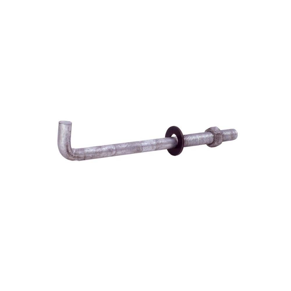 Reviews for Grip-Rite 1/2 in. x 18 in. Hot Galvanized Anchor Bolt (50 ...